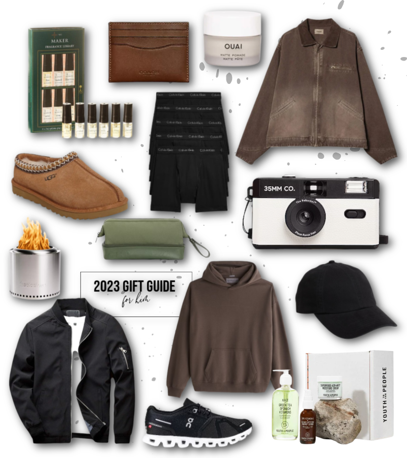 2023 Gift Guide: for Him – straight on till morning